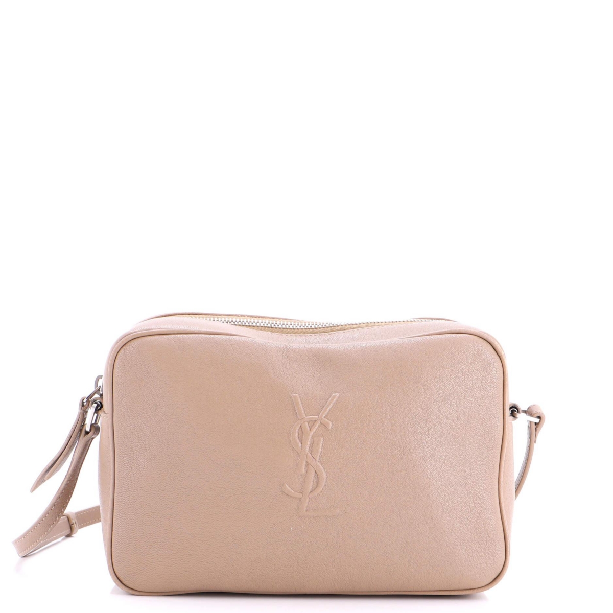 Click here for Pre-Owned Saint Laurent Small Lou Camera Bag Leath... prices
