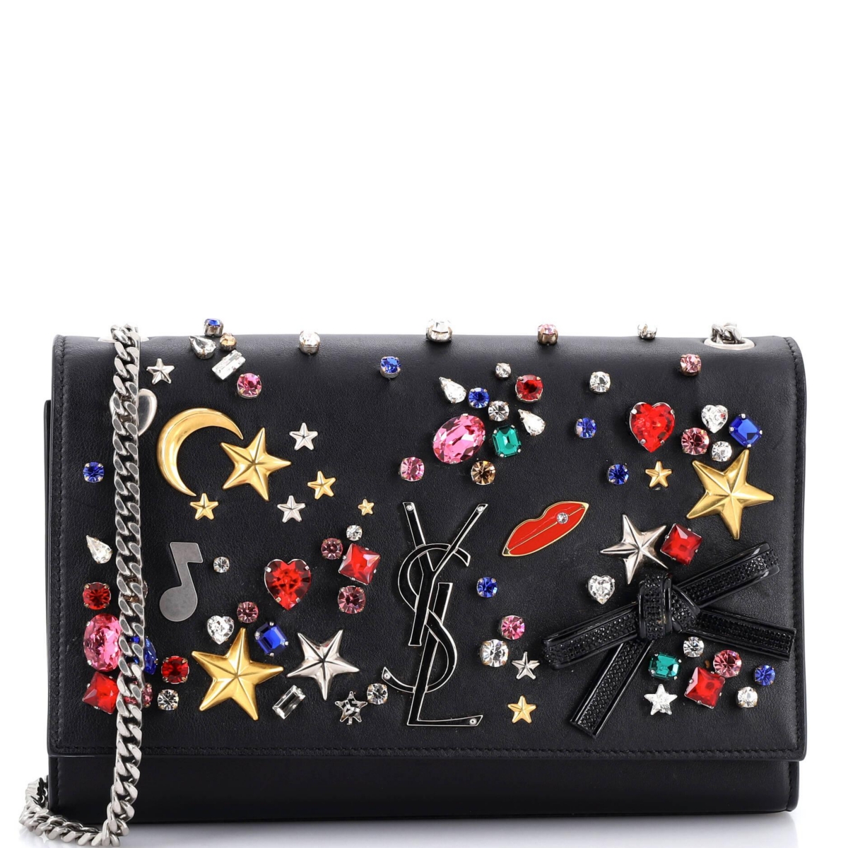 Click here for Pre-Owned Saint Laurent Medium Classic Monogram Cr... prices