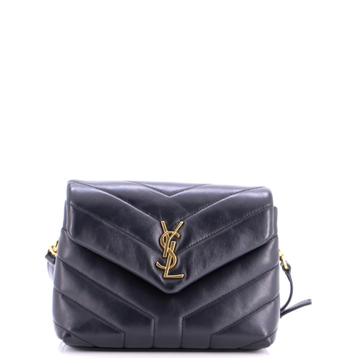 Click here for Pre-Owned Saint Laurent Toy Loulou Shoulder Bag Ma... prices