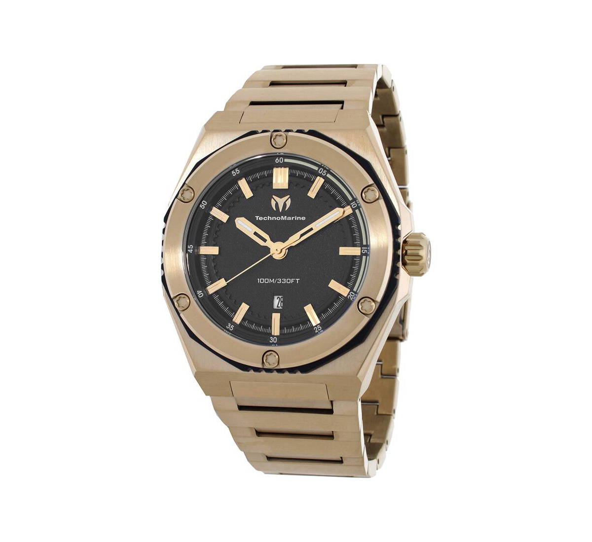 Click here for Technomarine Mens Tm-416078 Quartz 3 Hand Dial Wat... prices