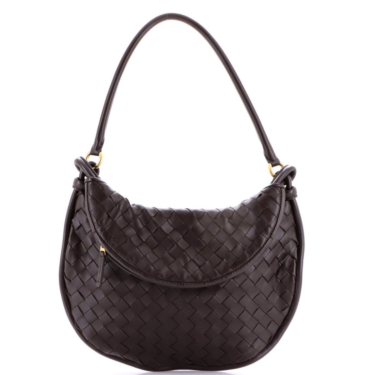 Click here for Pre-Owned Bottega Veneta Medium Gemelli Shoulder B... prices