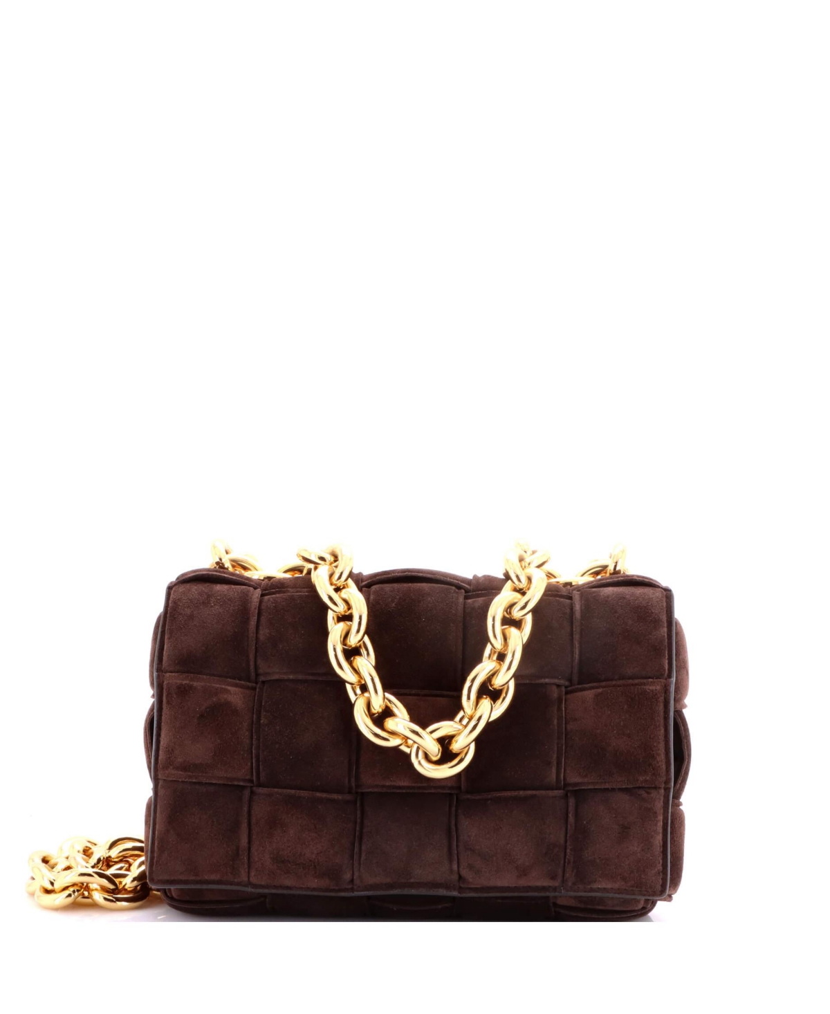 Click here for Pre-Owned Bottega Veneta Cassette Chain Crossbody... prices