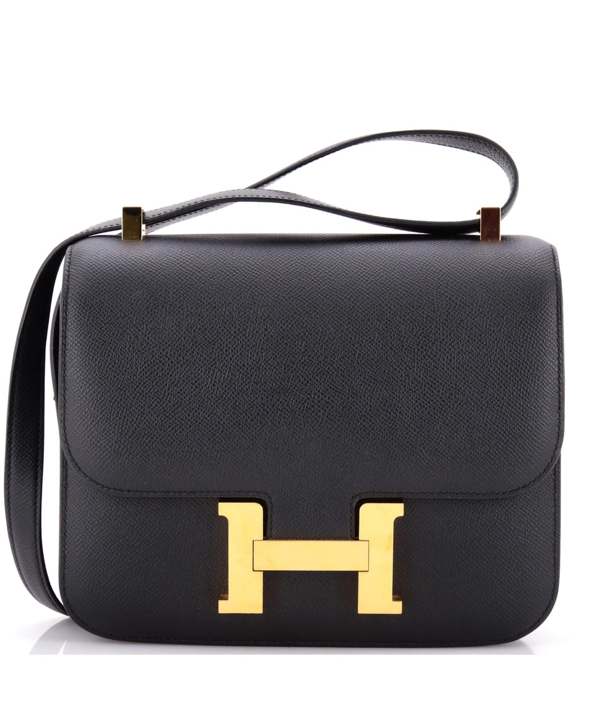 Click here for Pre-Owned HERMES 24 Constance Bag Epsom - Black prices