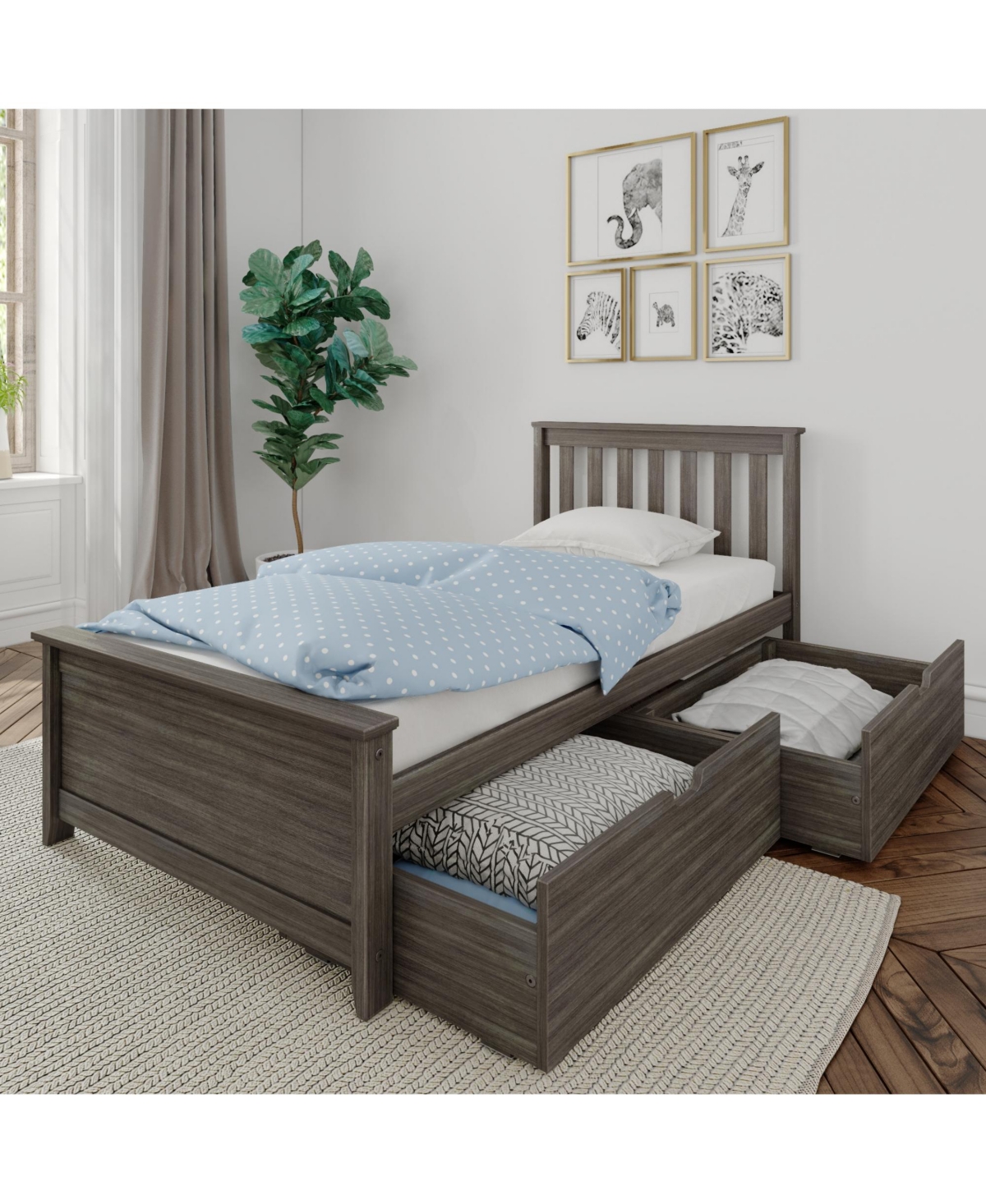 Click here for Max and Lily Twin-Size Platform with Underbed Stor... prices