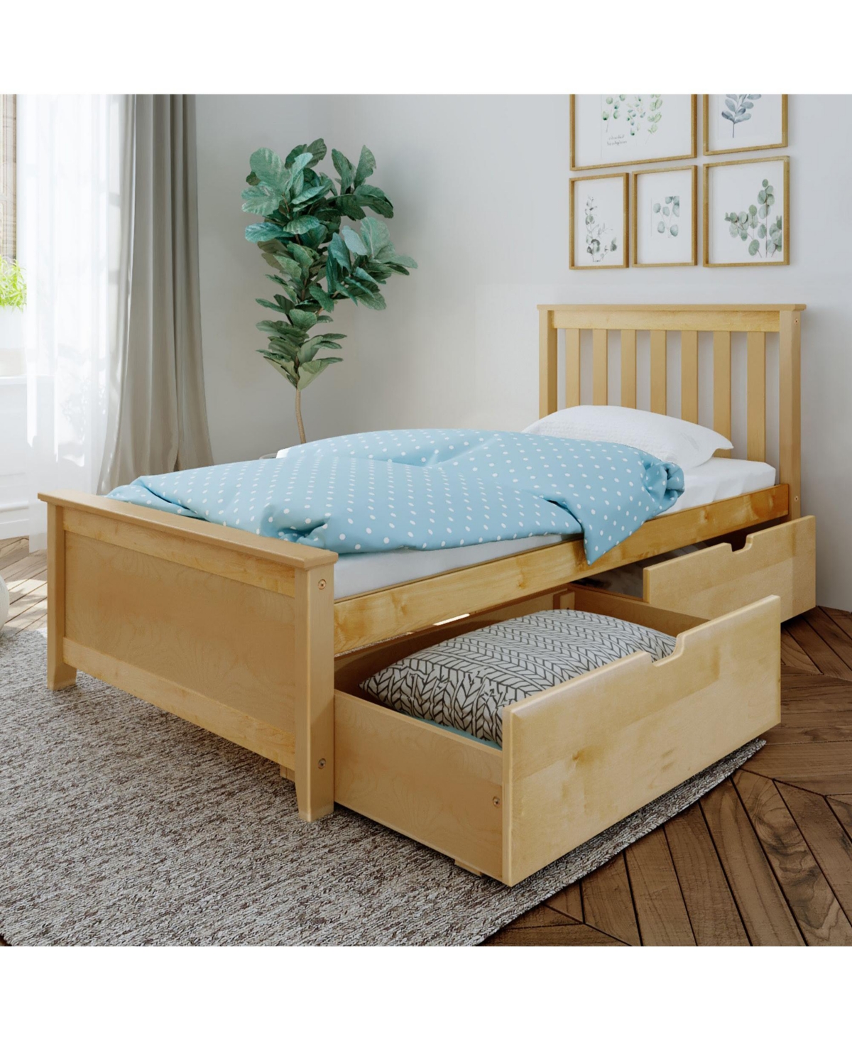 Click here for Max and Lily Twin-Size Platform with Underbed Stor... prices