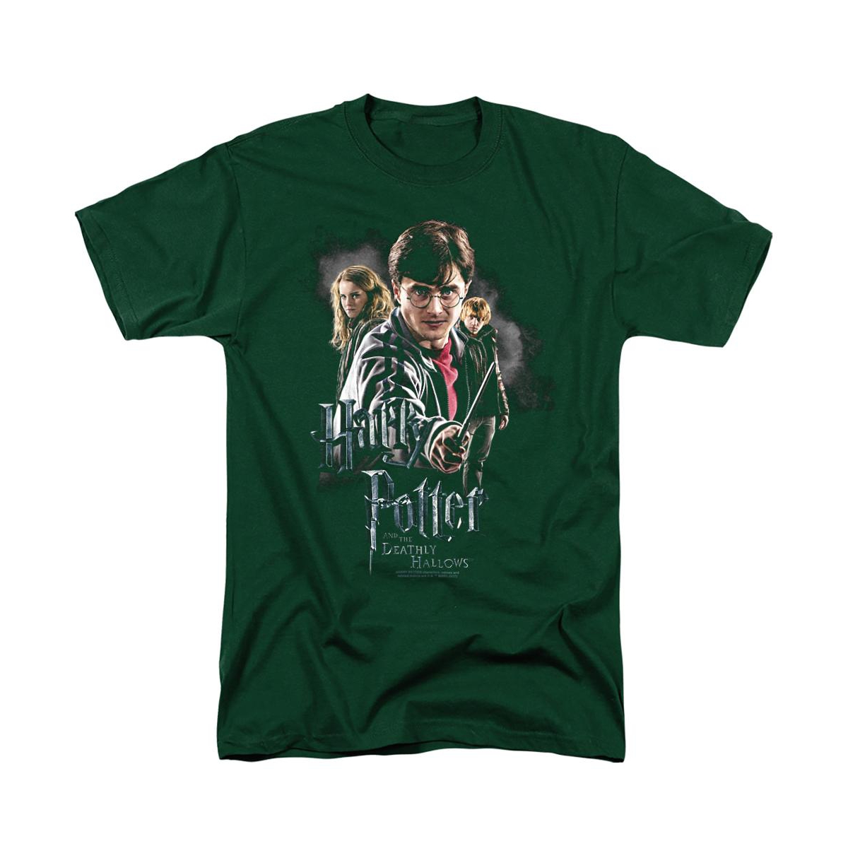 Click here for Harry Potter Mens Deathly Hollows Cast T Shirt - H... prices