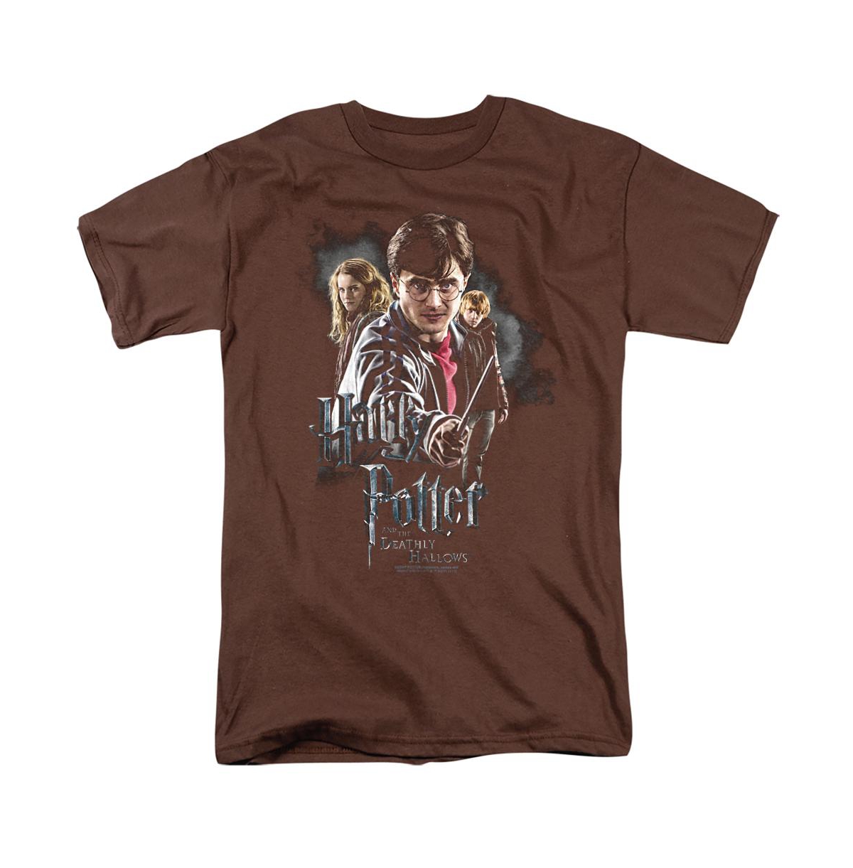 Click here for Harry Potter Mens Deathly Hollows Cast T Shirt - C... prices