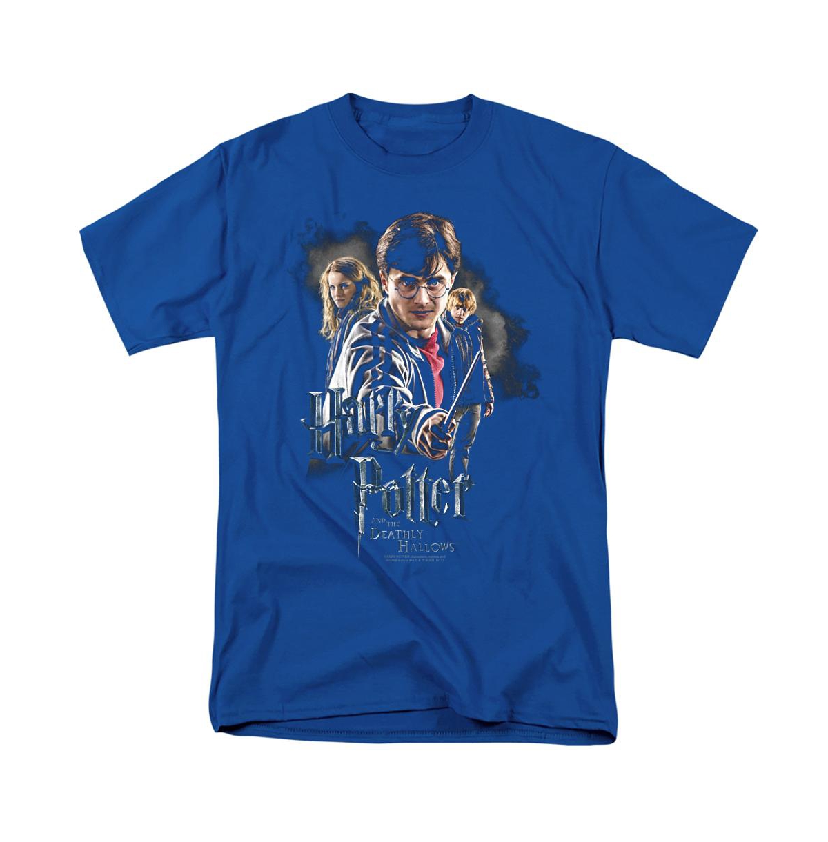 Click here for Harry Potter Mens Deathly Hollows Cast T Shirt - R... prices