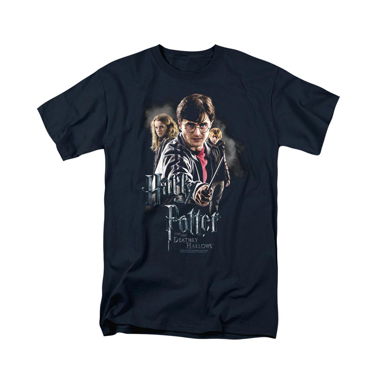 Click here for Harry Potter Mens Deathly Hollows Cast T Shirt - N... prices