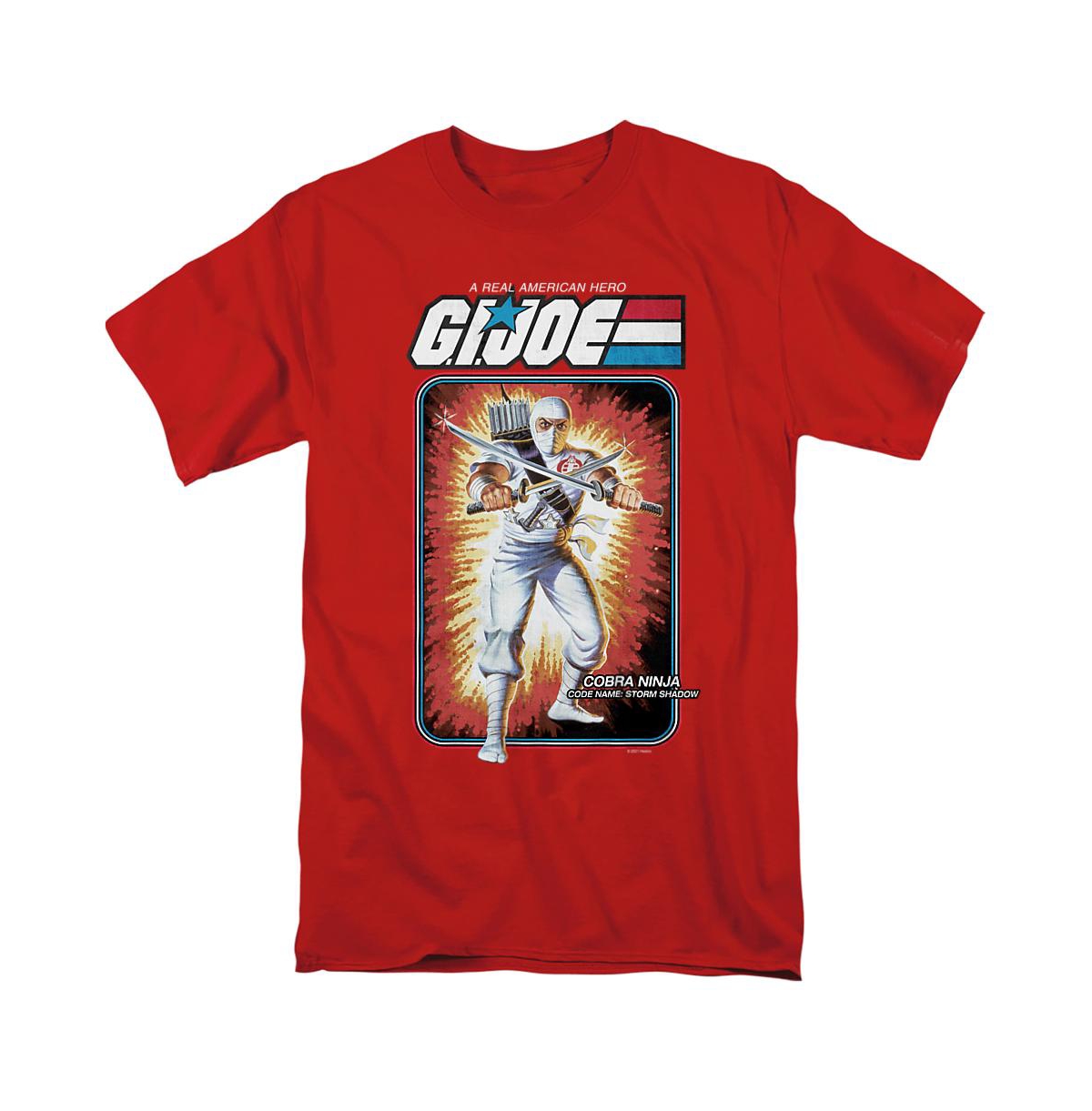 Click here for Hasbro+ Mens + G.i. Joe Storm Shadow Card T-Shirt... prices
