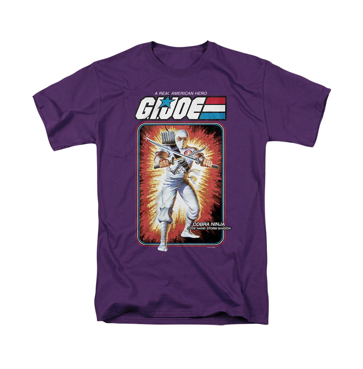 Click here for Hasbro+ Mens + G.i. Joe Storm Shadow Card T-Shirt... prices
