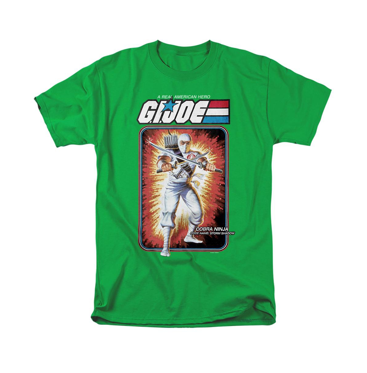 Click here for Hasbro+ Mens + G.i. Joe Storm Shadow Card T-Shirt... prices