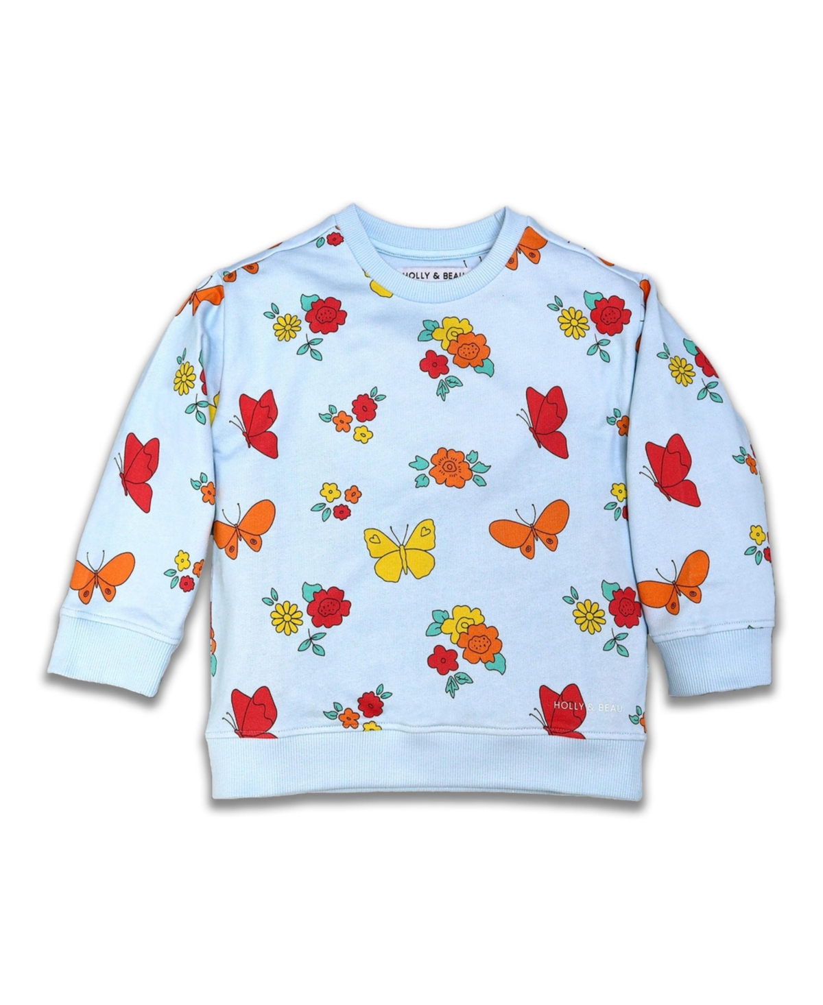 Click here for Holly and Beau Girls Long Sleeve Cotton Crew Neck... prices