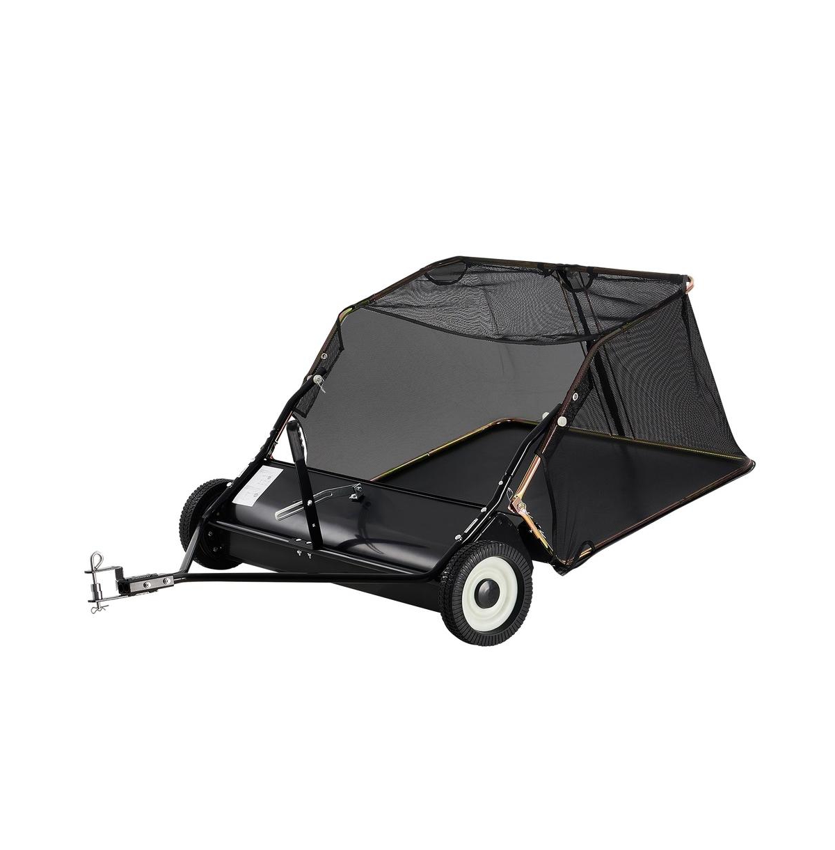 Click here for Sugift Tow Behind Lawn Sweeper with Collector Bag... prices