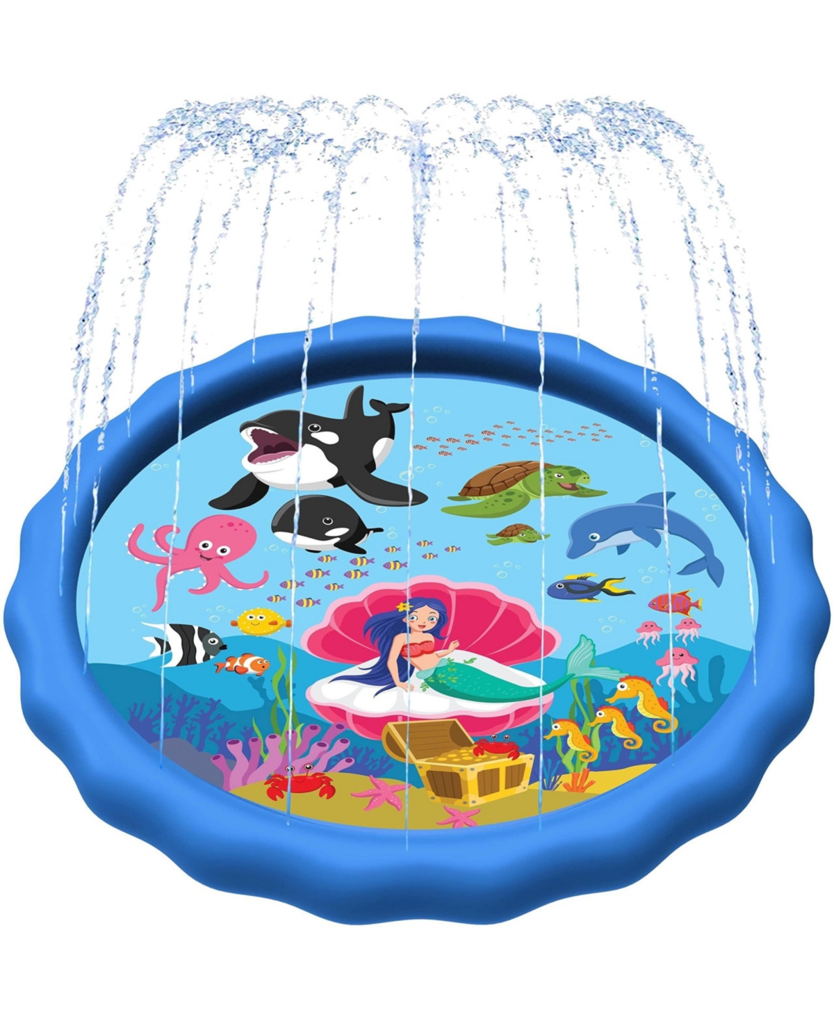 Click here for Gnuadz Splash Pad Sprinkler Pool Backyard Summer O... prices