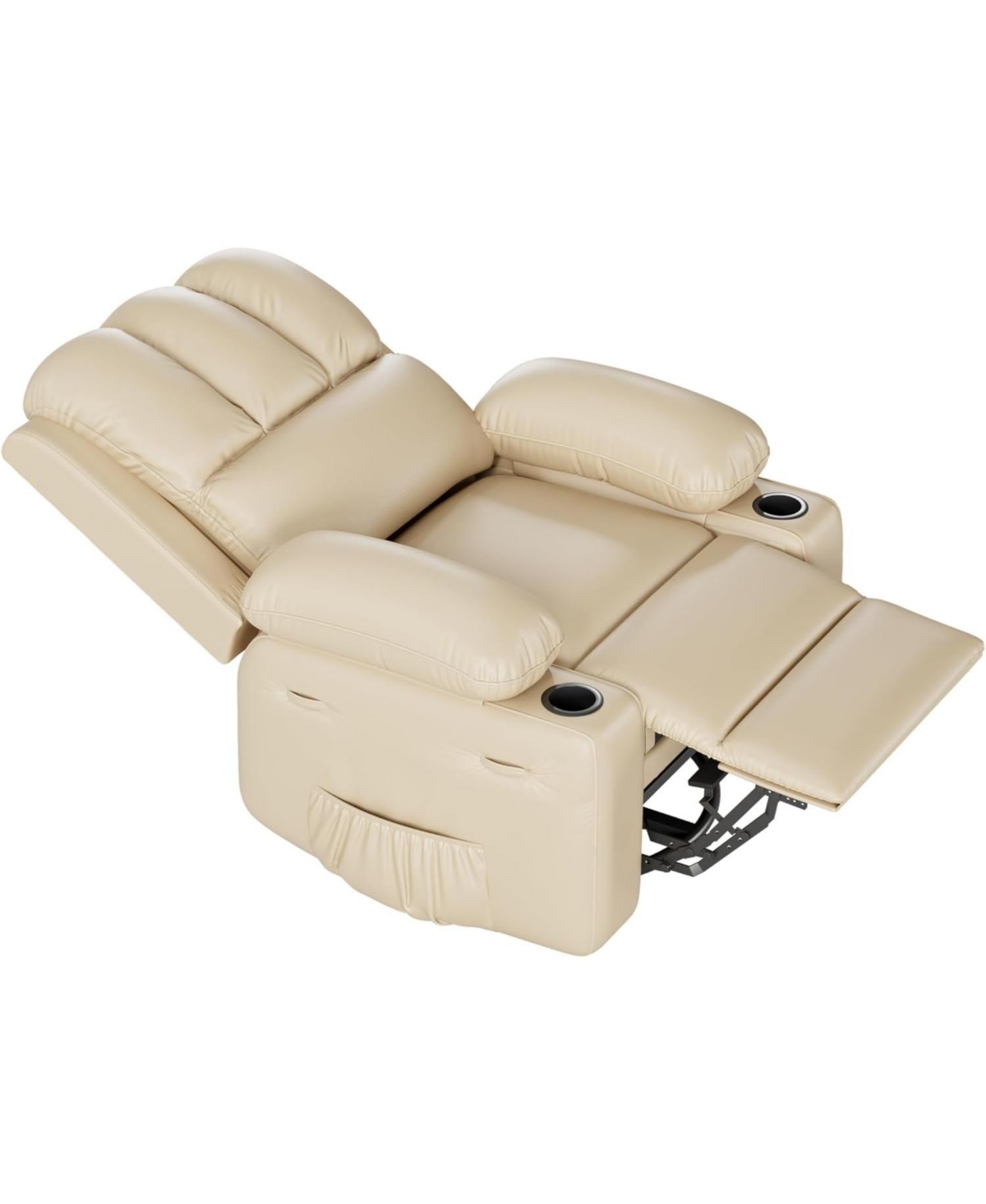 Click here for gaomon Leather Recliner Chair  Manual Recliner w/C... prices