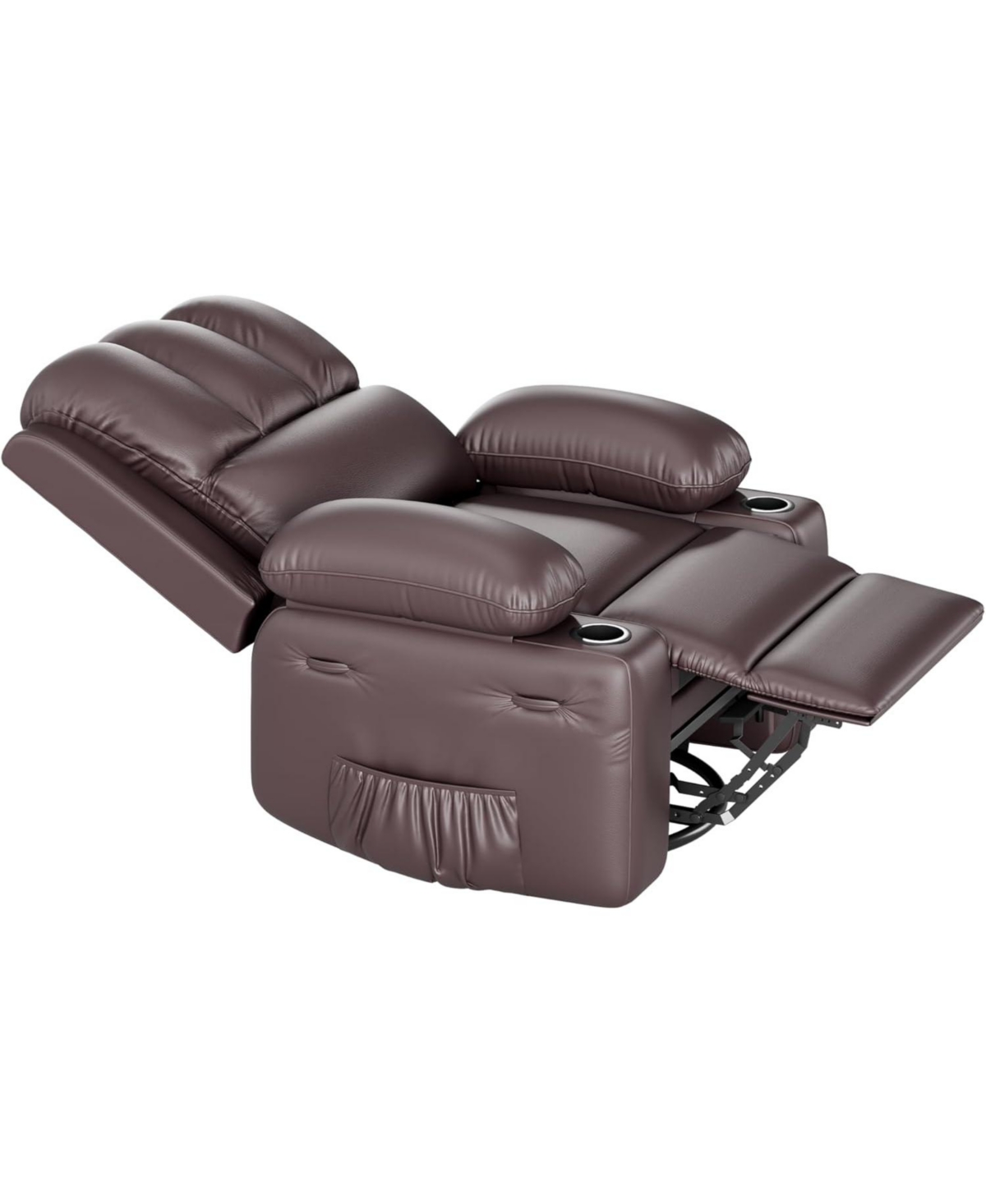 Click here for gaomon Leather Recliner Chair  Manual Recliner w/C... prices