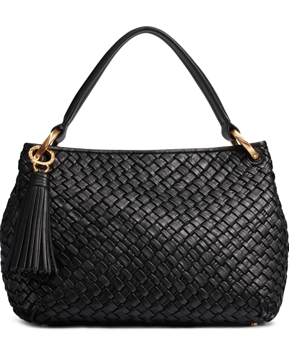 Click here for Donna Karan New York Glenwood Woven Small Shoulder... prices