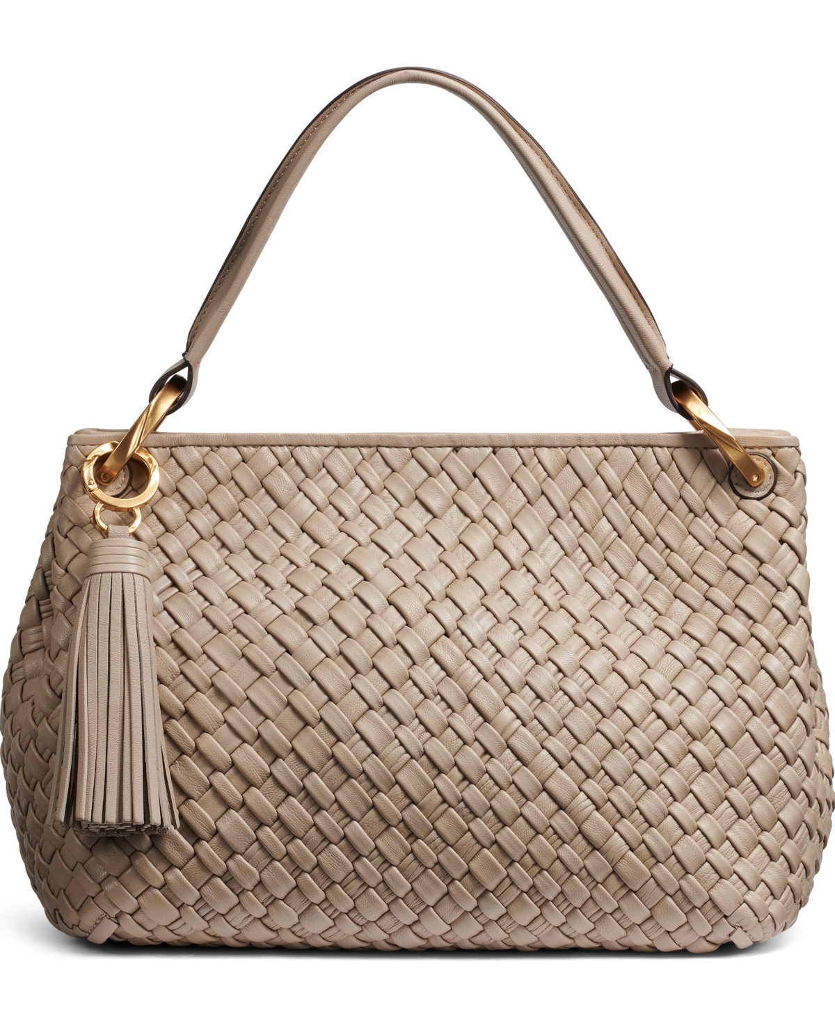 Click here for Donna Karan New York Glenwood Woven Small Shoulder... prices