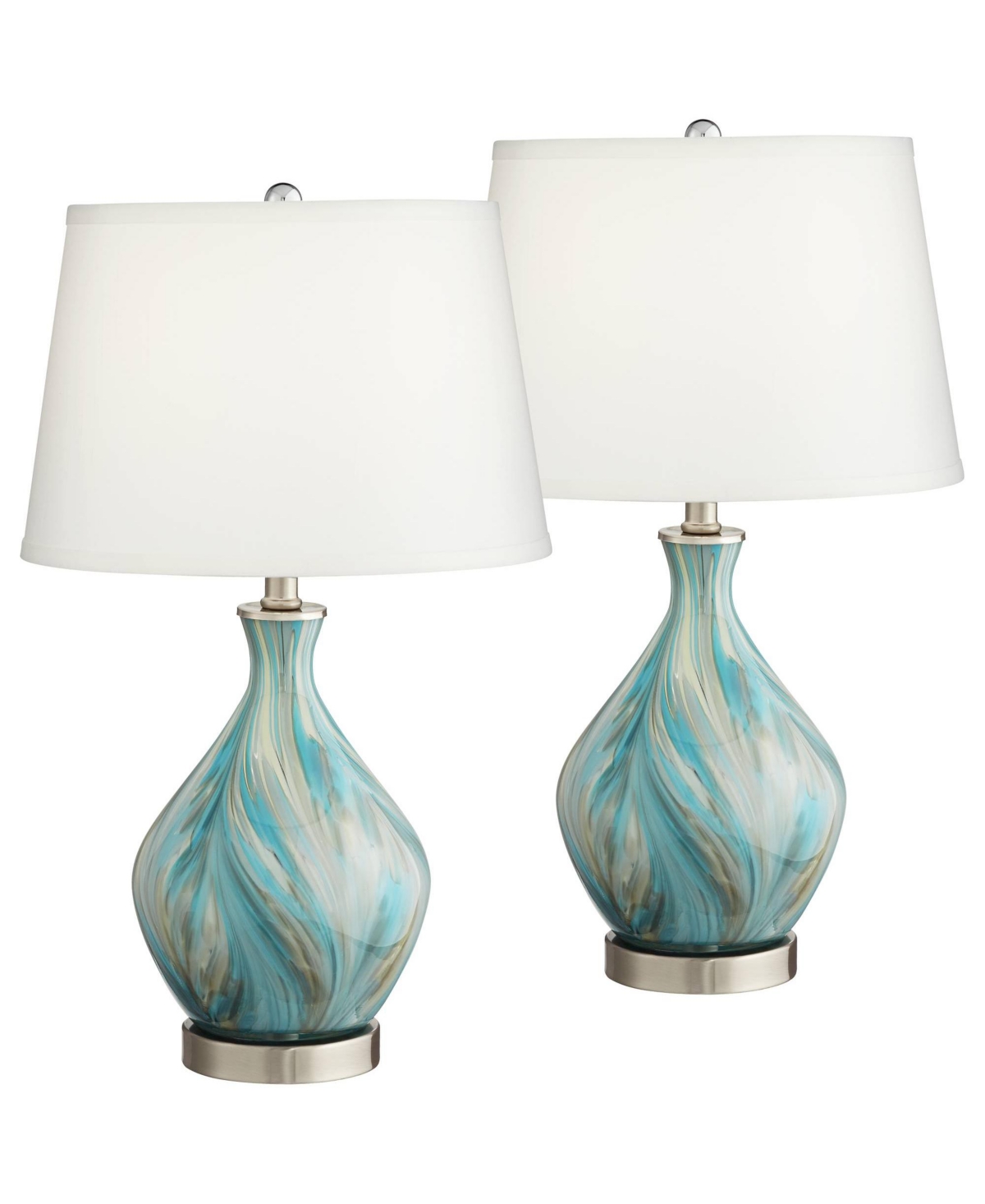 Click here for 360 Lighting Cirrus 22 High Vase Modern Accent Tab... prices