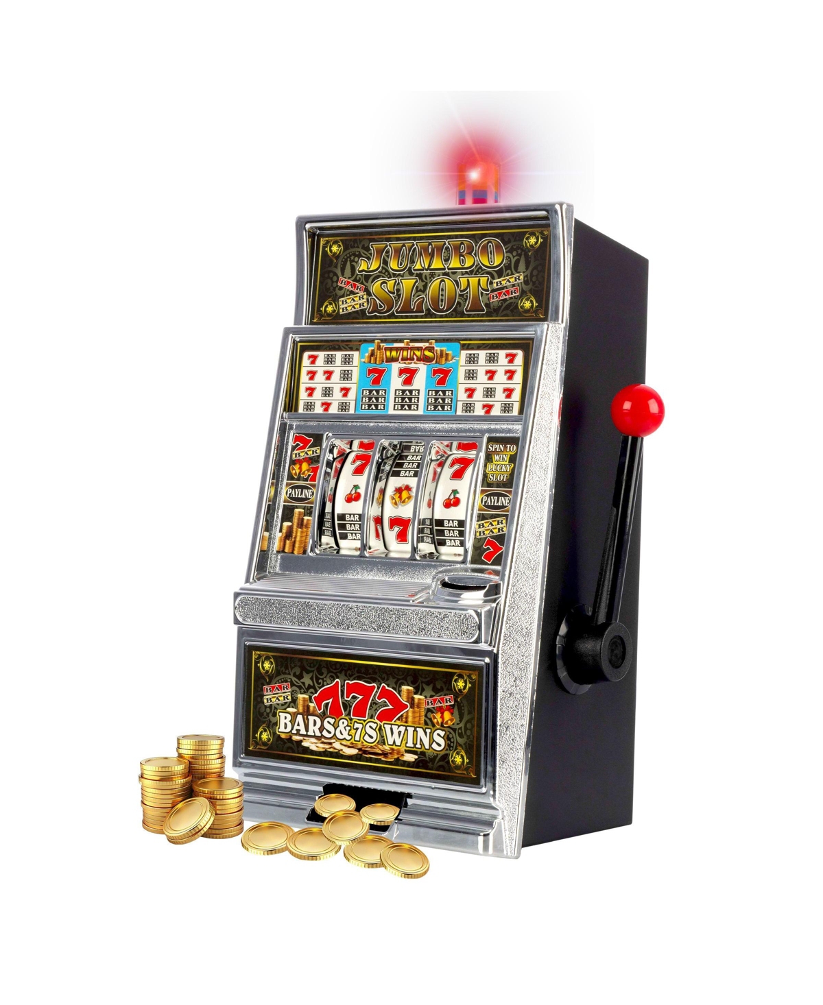 Click here for Trademark Games Real Slot Machine with Flashing Li... prices