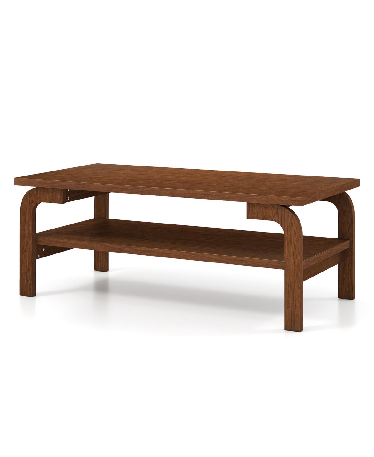Click here for Accent Rectangular Coffee Table for Living Room -... prices