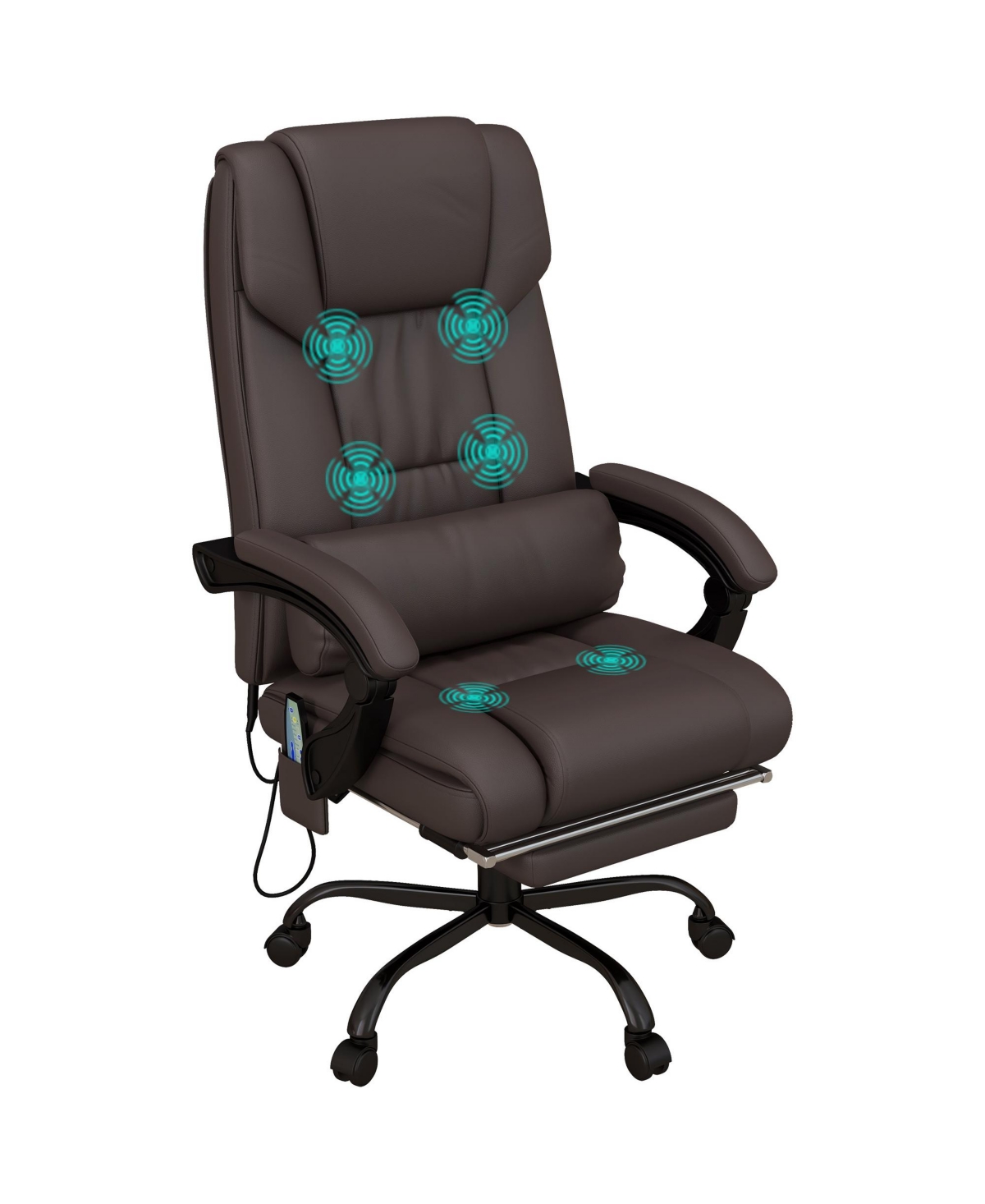 Click here for Boyel Living High Back Massage Office Chair with 6... prices