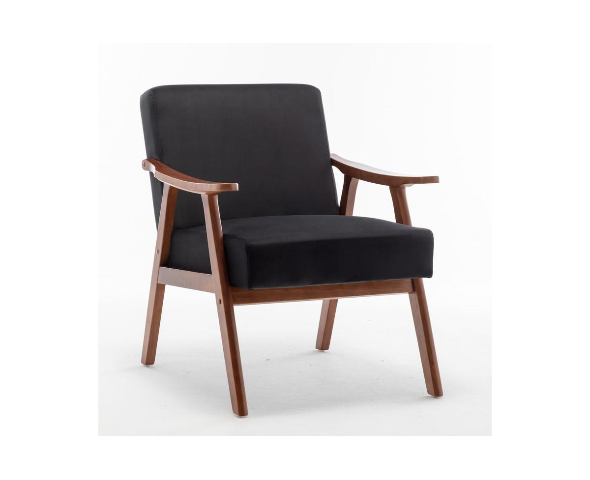 Click here for Casainc Mid-Century Modern Chair with Solid Wood F... prices