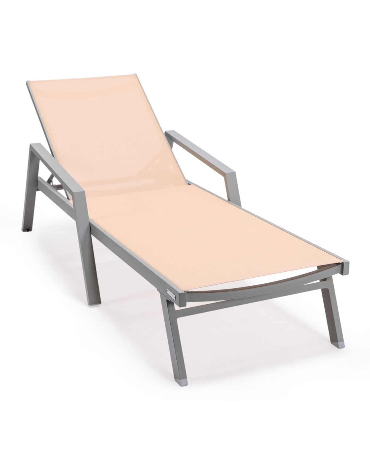 Click here for LeisureMod Marlin Patio Chaise Lounge Chair With A... prices