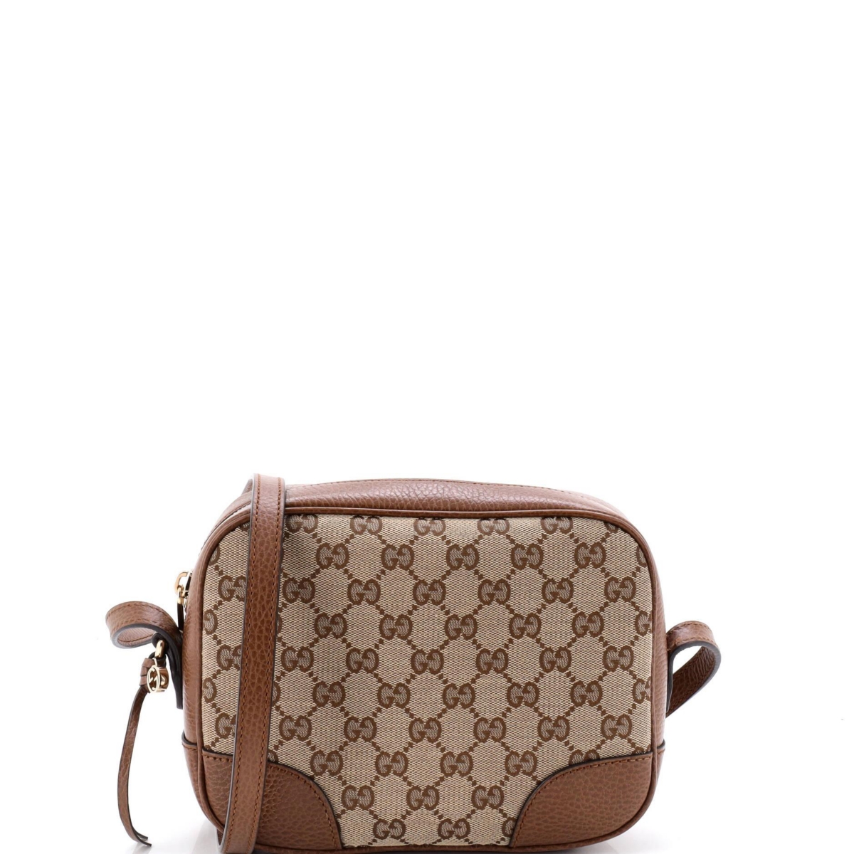 Click here for Pre-Owned Gucci Mini Bree Disco Crossbody Bag Gg C... prices