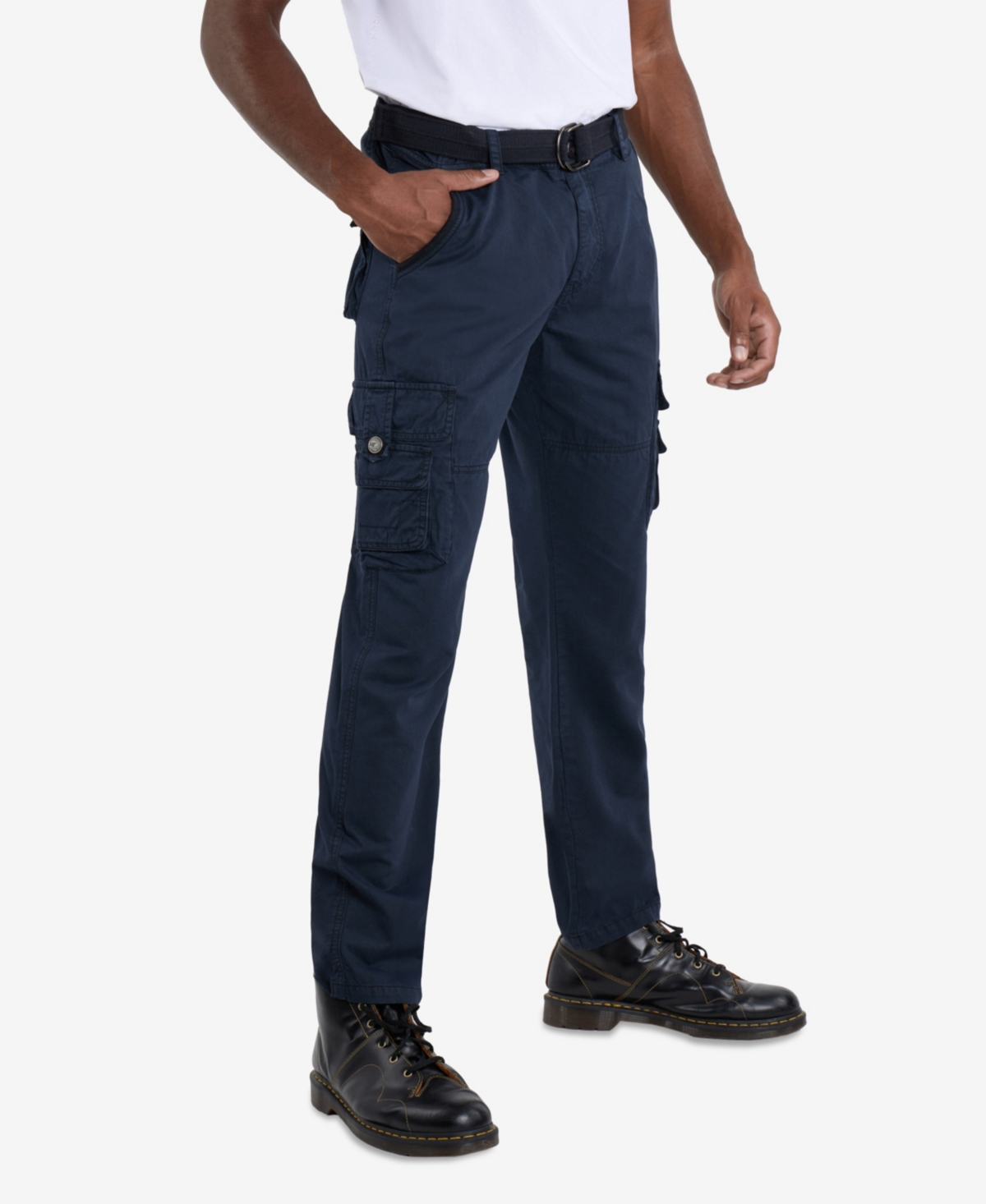 Click here for Xray Mens Utility Cargo Pants - Navy prices
