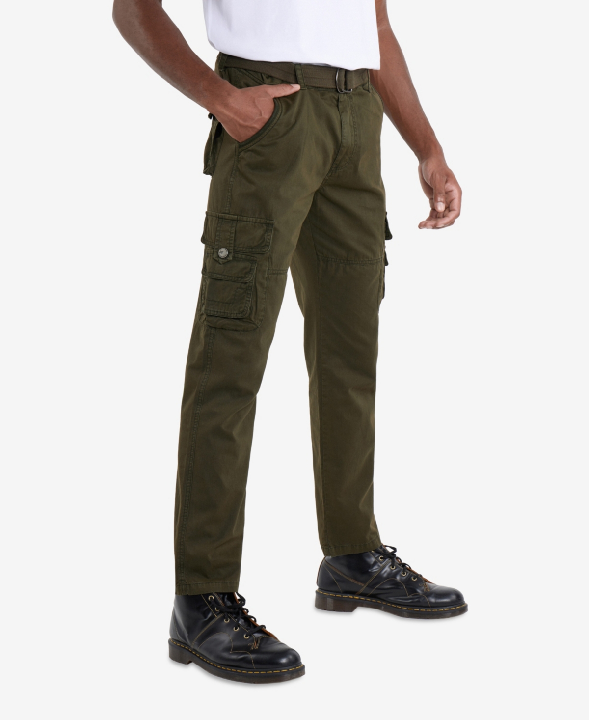 Click here for Xray Mens Utility Cargo Pants - Olive prices