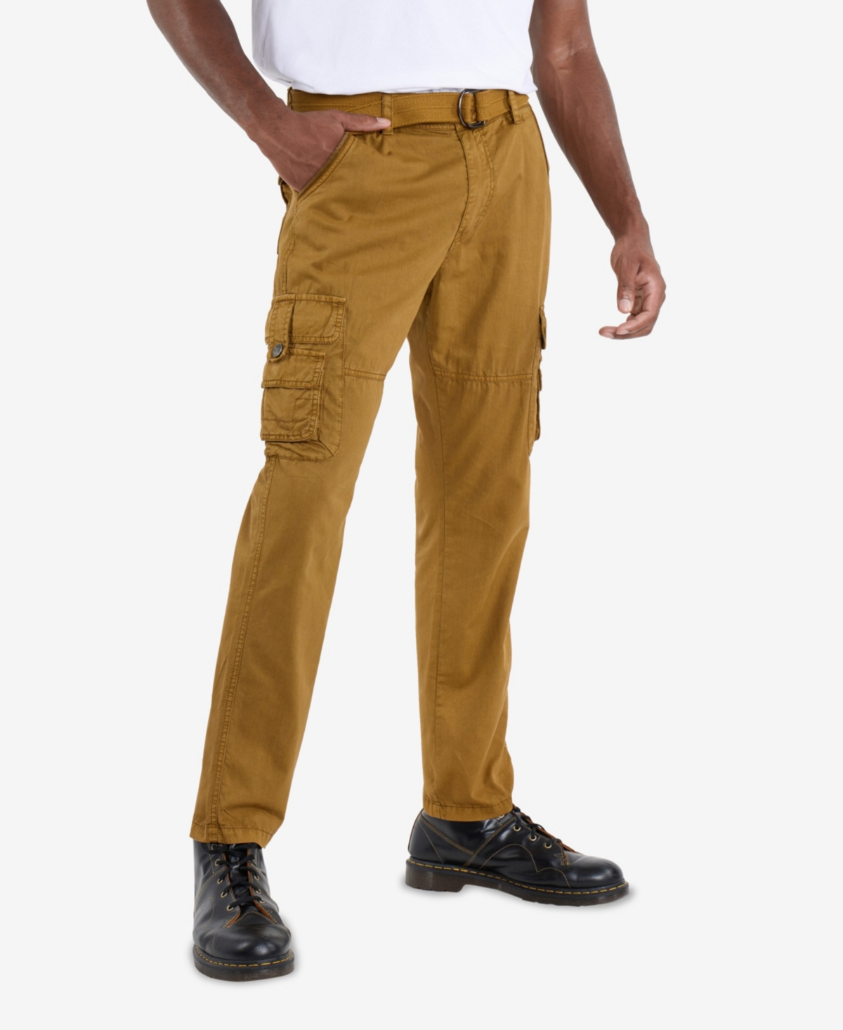 Click here for Xray Mens Utility Cargo Pants - British khaki prices