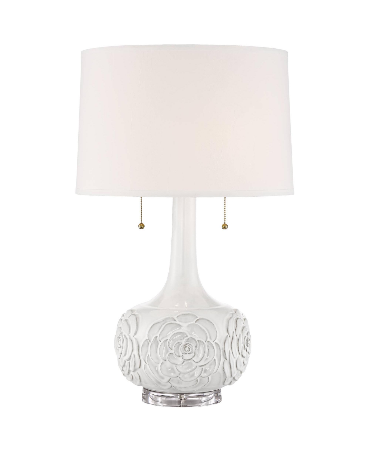 Click here for Possini Euro Design Country Cottage Table Lamp wit... prices