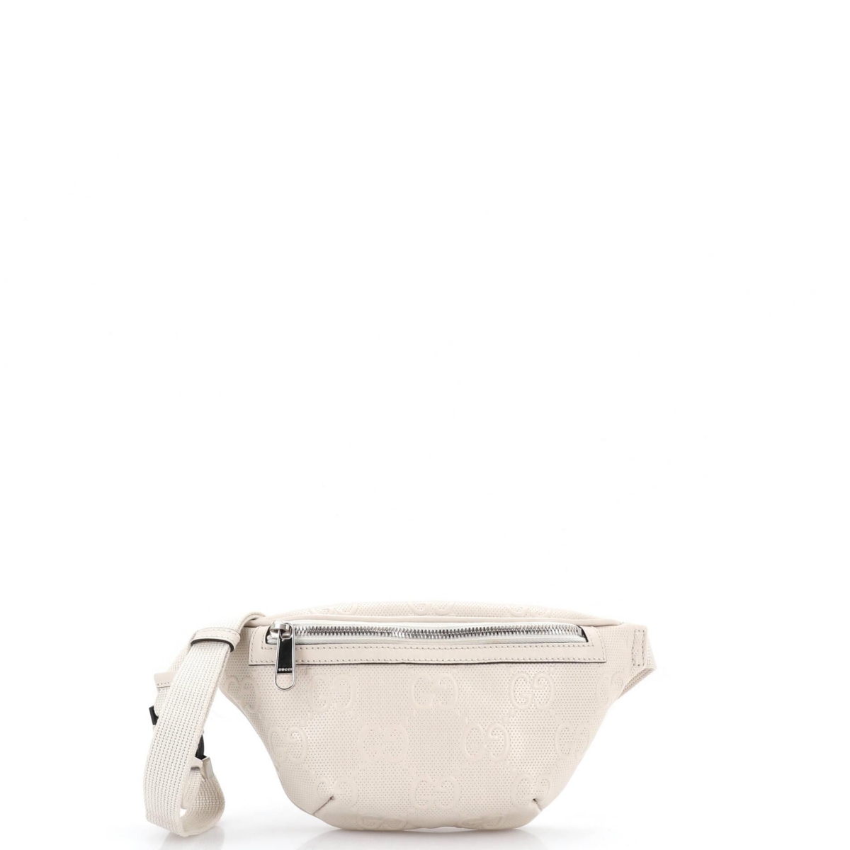 Click here for Pre-Owned Gucci Small Belt Bag Gg Embossed Perfora... prices