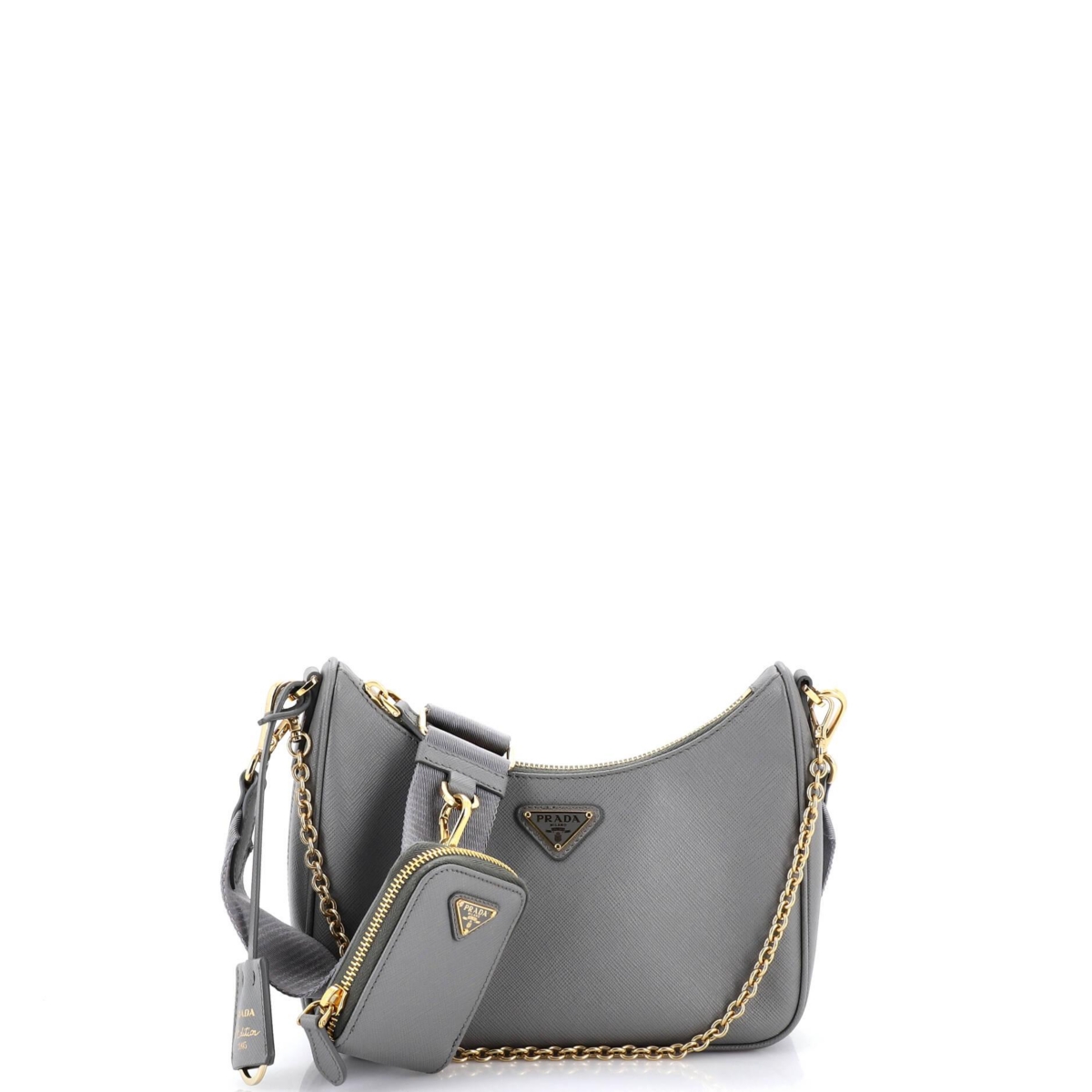 Click here for Pre-Owned Prada Small Re-Edition 2005 Shoulder Bag... prices