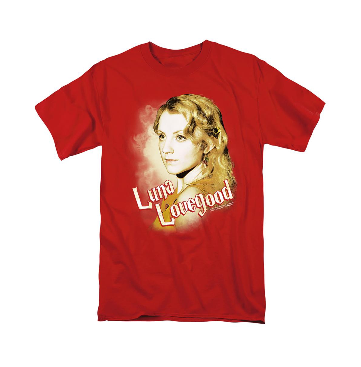 Click here for Harry Potter Mens Luna Closeup T Shirt - Red prices