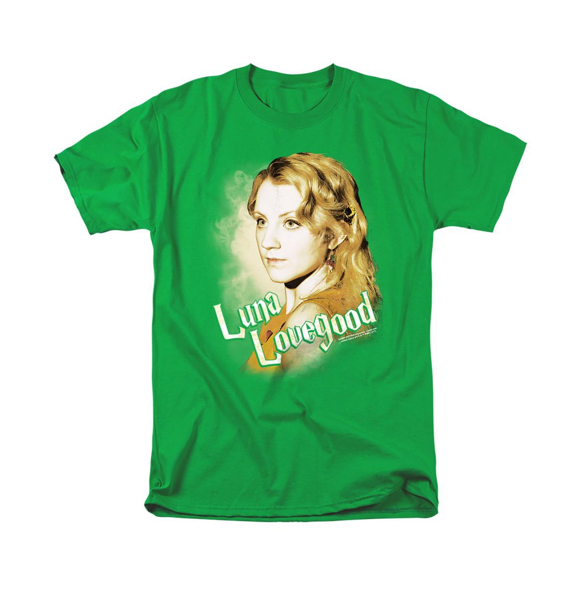 Click here for Harry Potter Mens Luna Closeup T Shirt - Kelly gre... prices