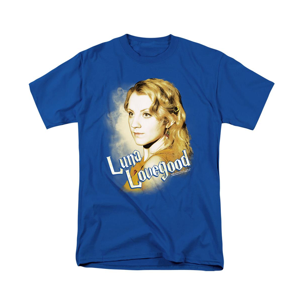 Click here for Harry Potter Mens Luna Closeup T Shirt - Royal prices