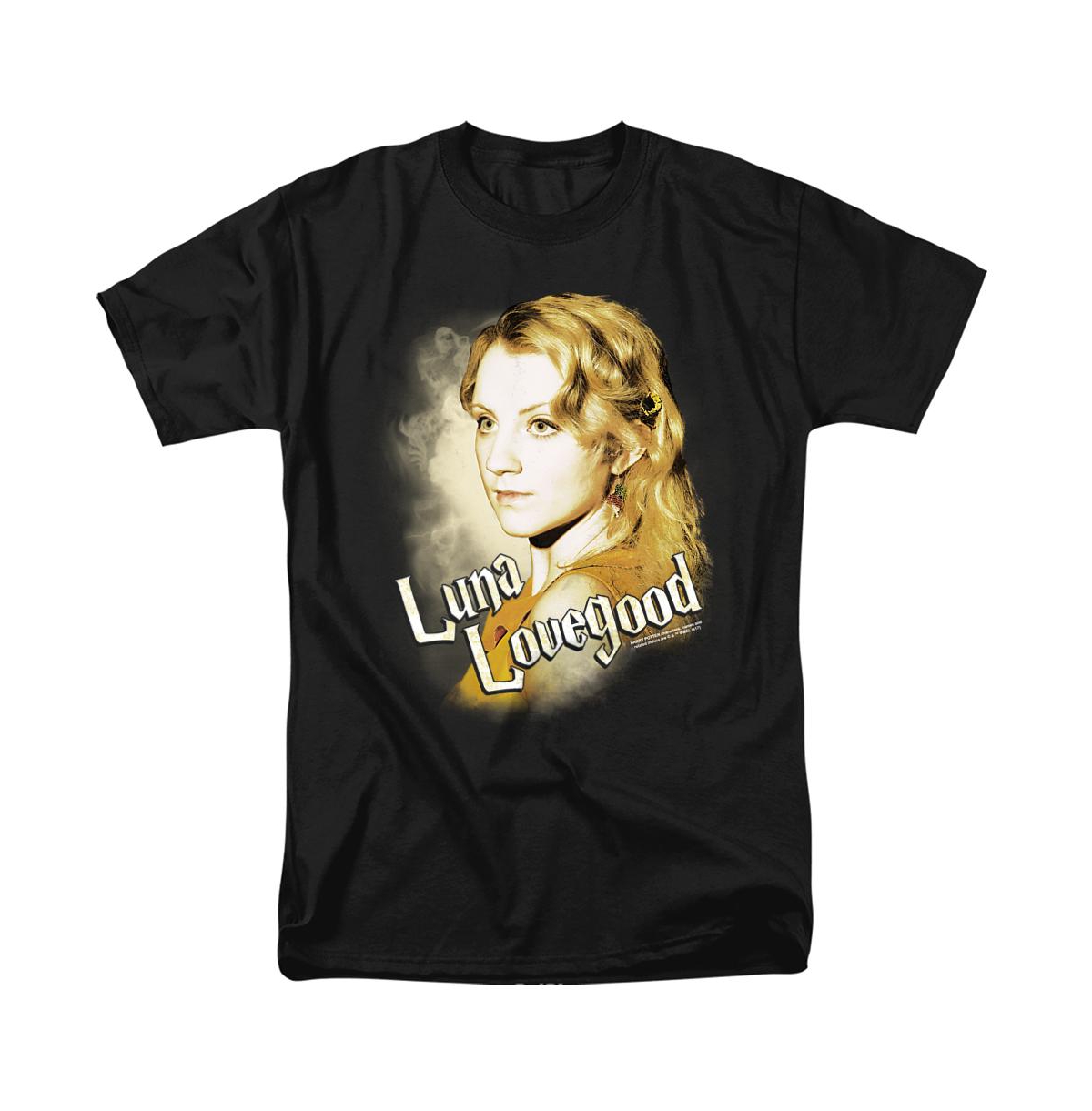 Click here for Harry Potter Mens Luna Closeup T Shirt - Black prices