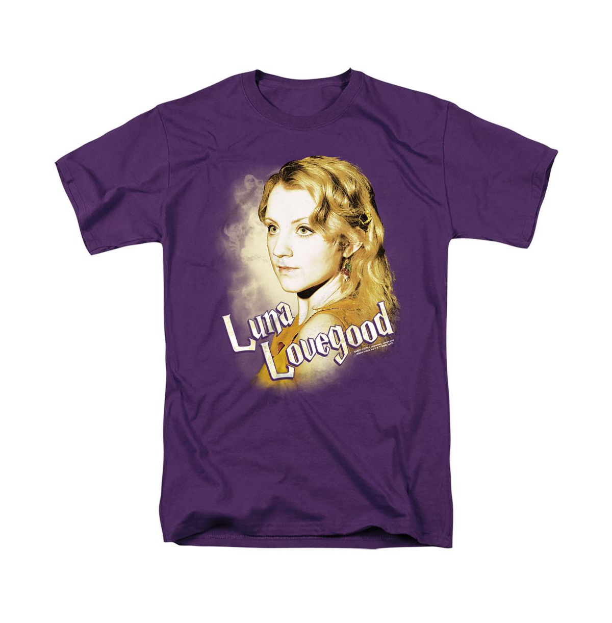 Click here for Harry Potter Mens Luna Closeup T Shirt - Purple prices