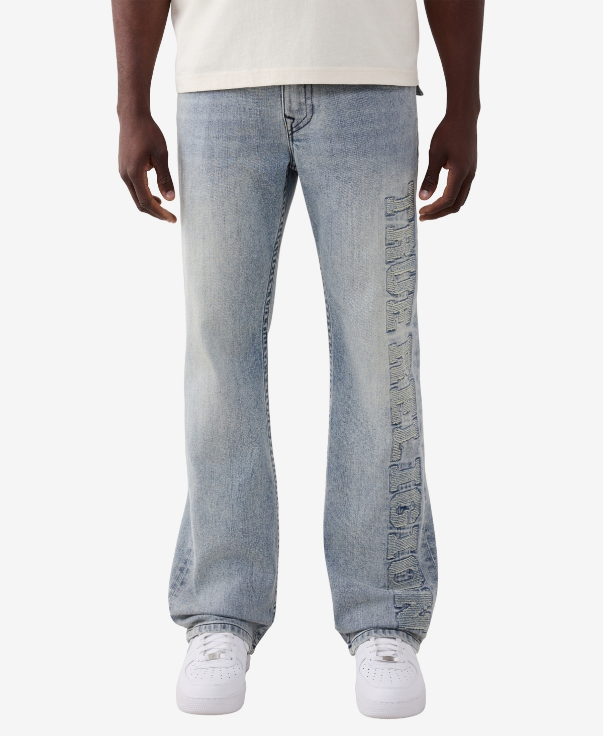 Click here for True Religion Mens Billy Bootcut Regular-Fit Jeans... prices