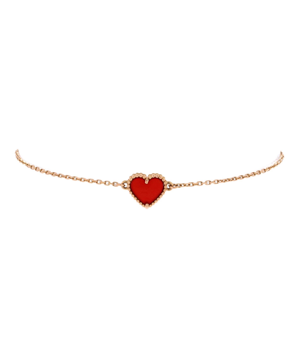 Click here for Pre-Owned Van Cleef & Arpels Sweet Alhambra Heart... prices