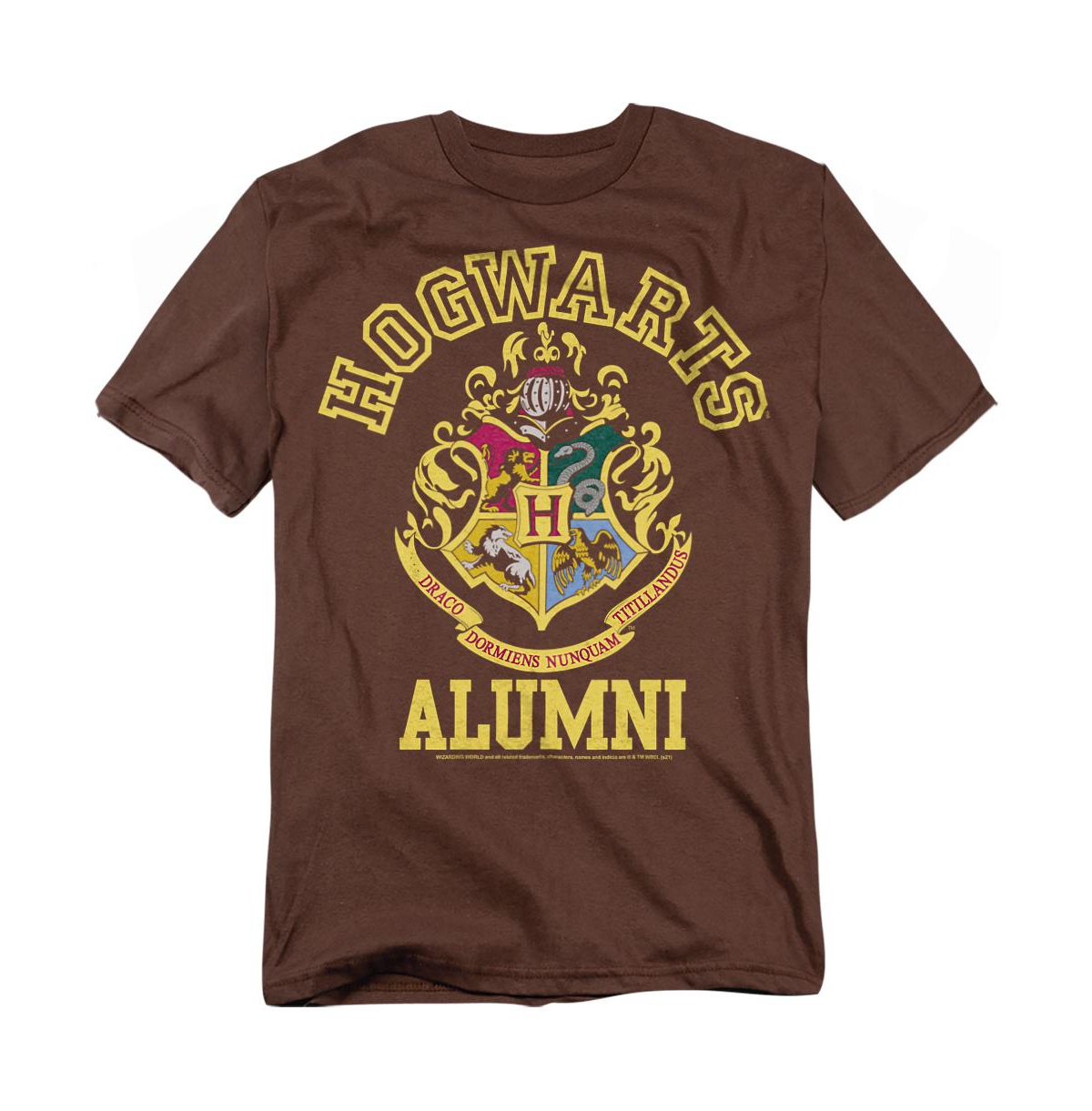 Click here for Harry Potter Mens Hogwarts Alumni T Shirt - Coffee prices