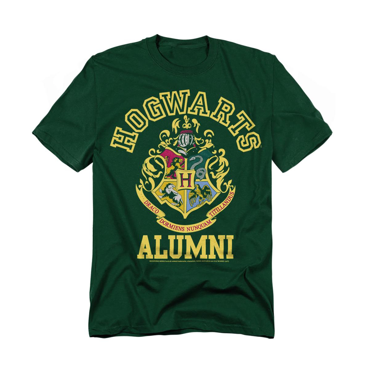 Click here for Harry Potter Mens Hogwarts Alumni T Shirt - Hunter... prices