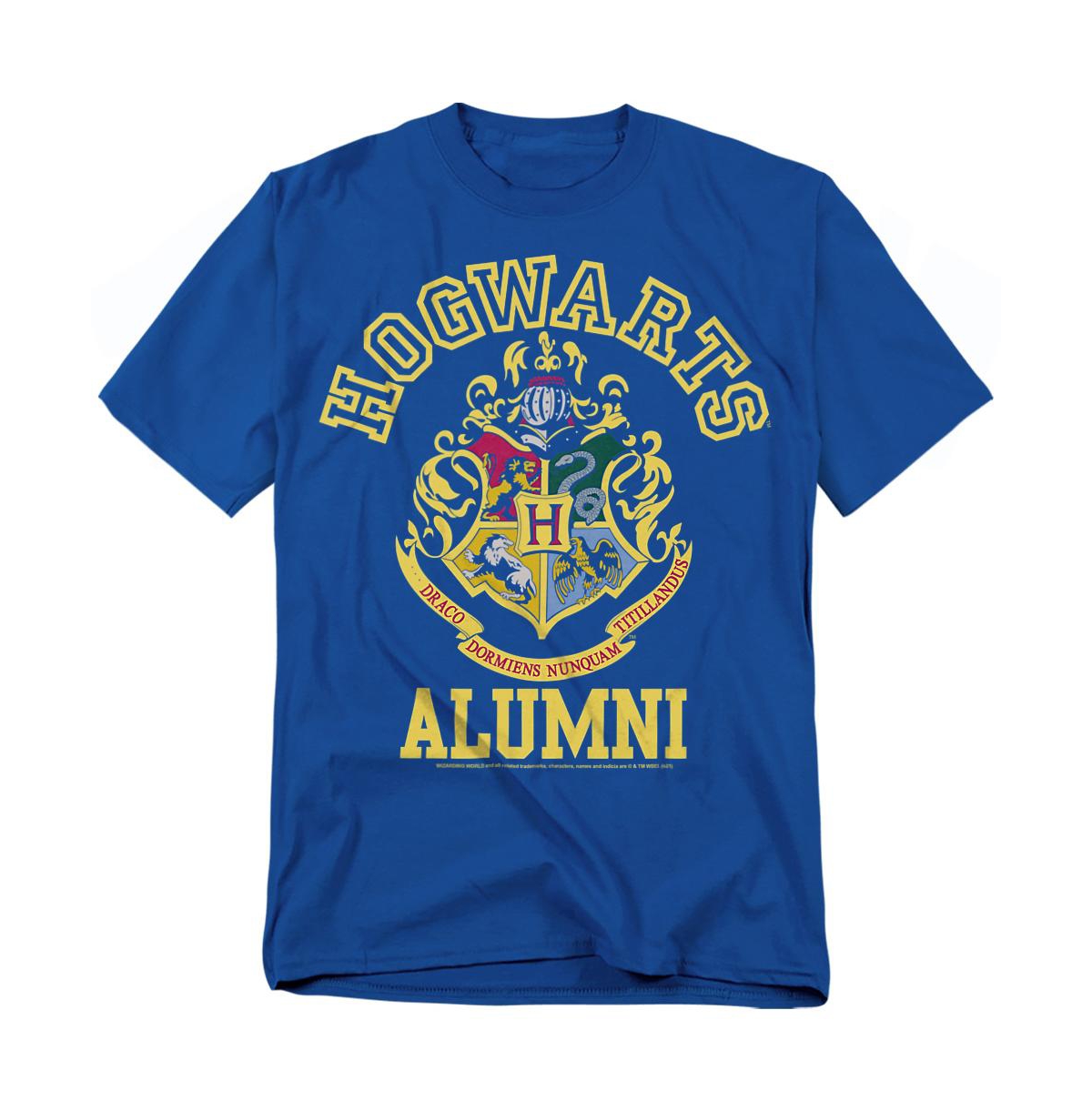 Click here for Harry Potter Mens Hogwarts Alumni T Shirt - Royal prices
