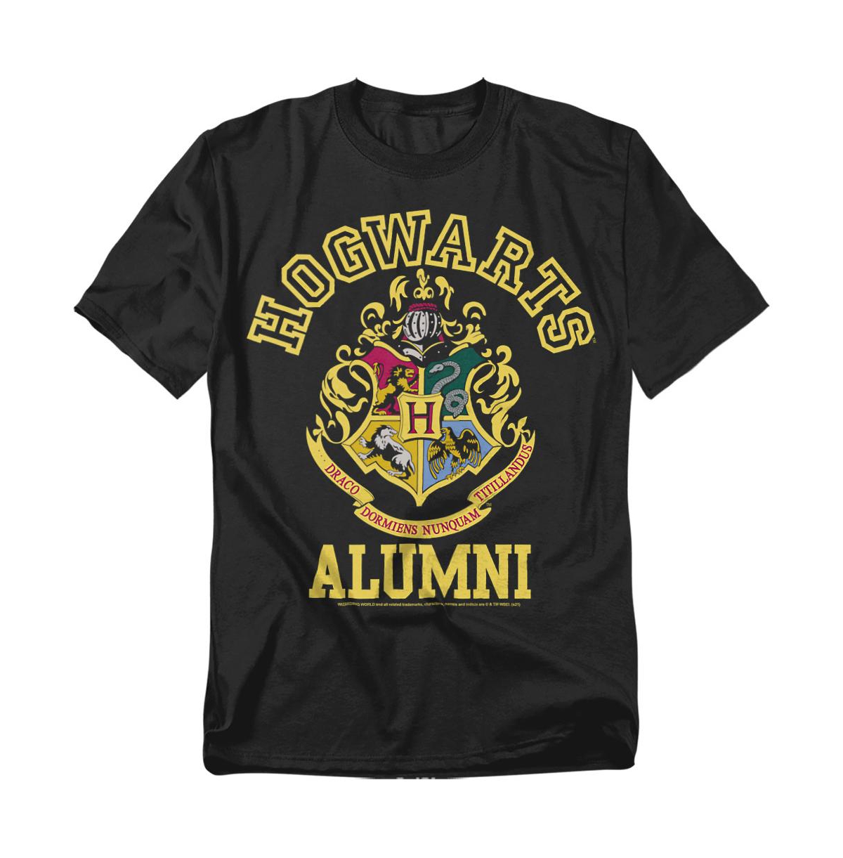 Click here for Harry Potter Mens Hogwarts Alumni T Shirt - Black prices