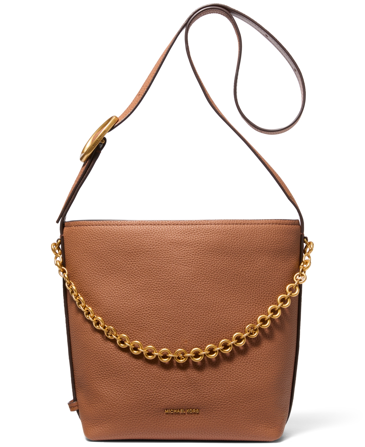 Click here for Michael Michael Kors Small Chain Bucket Messenger... prices