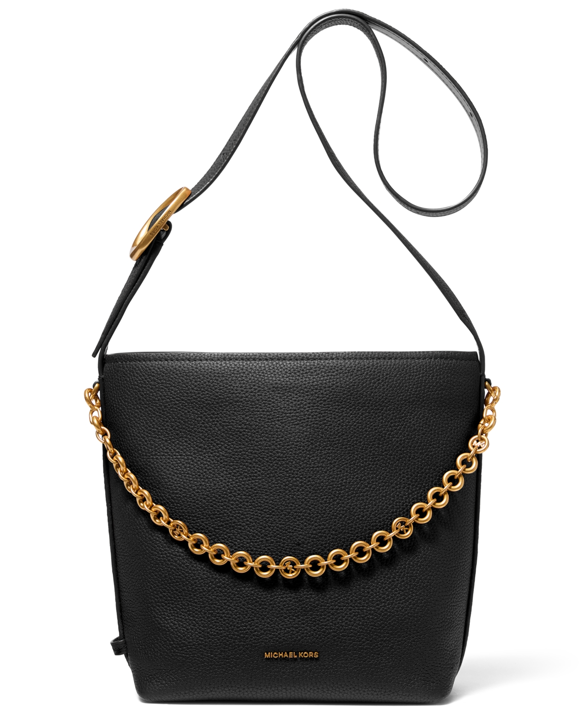Click here for Michael Michael Kors Small Chain Bucket Messenger... prices