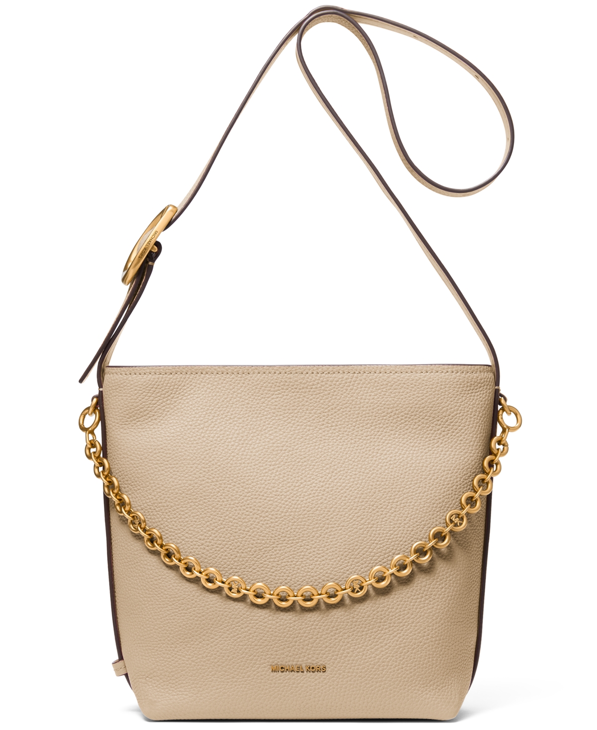 Click here for Michael Michael Kors Small Chain Bucket Messenger... prices